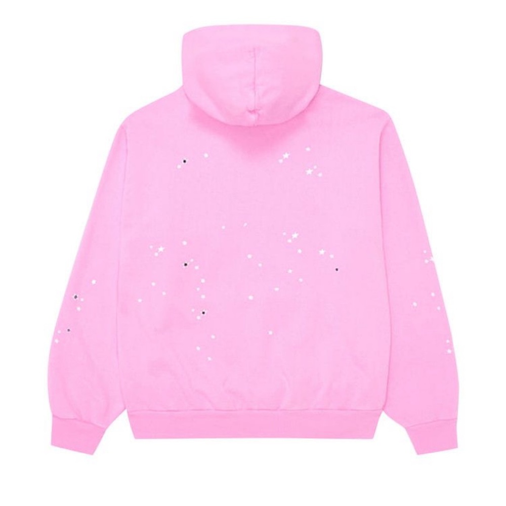 Pink Sp5der Hoodie - Gem